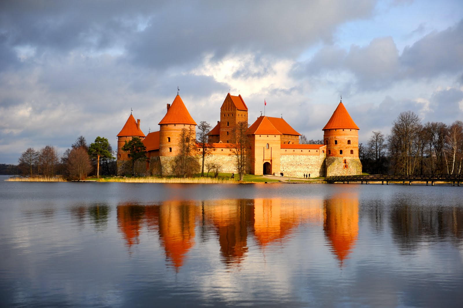 Lituanie : Escapade médiévale à Trakai - TourDuMonde.fr - blog voyage