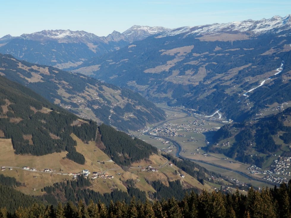 Autriche : Skier à Tux-Finkenberg - TourDuMonde.fr - blog voyage